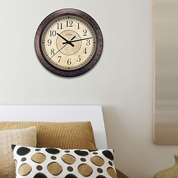 wall clock | Staples