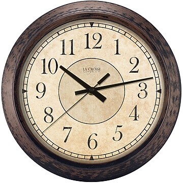 wall clock | Staples