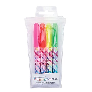 multi color highlighters | Staples