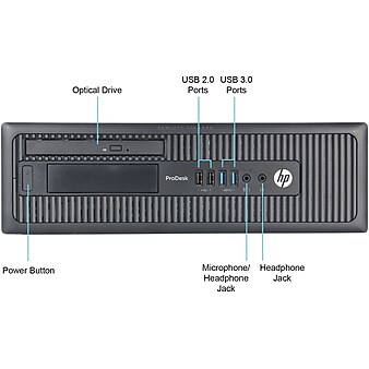 Refurbished Desktop Computer Towers | Staples
