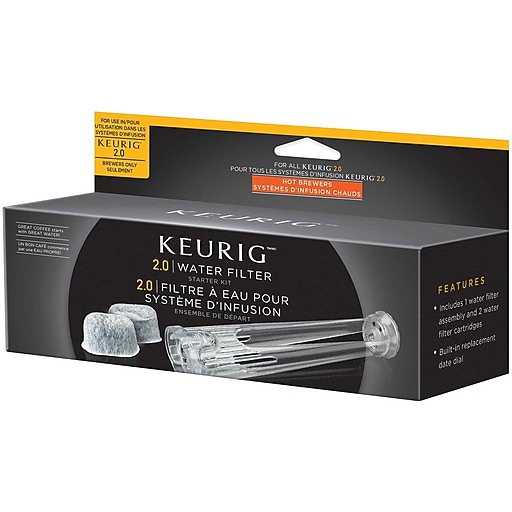 Keurig® K2.0 Water Filter Starter Kit (40662) | Staples