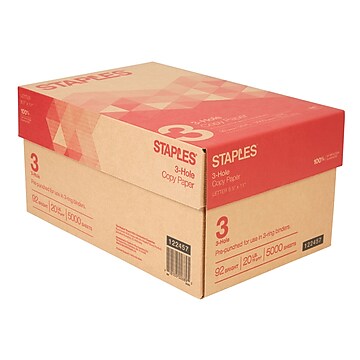 3+hole+punch+copy+paper | Staples