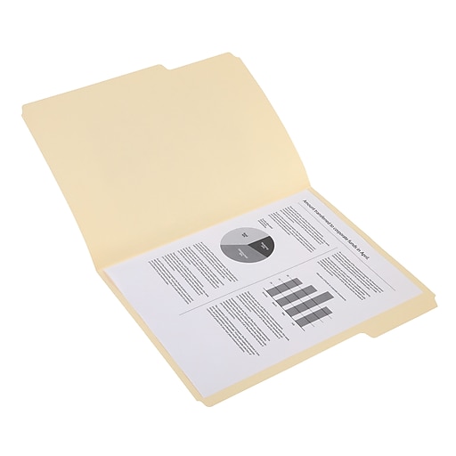 Staples® Manila File Folders, Letter, 3 Tab, Assorted Position, 100/Box ... Staples® Manila File Folders, Letter, 3 Tab, Assorted Position, 100/Box ...