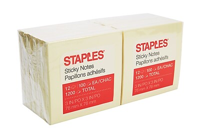 Post-it® & Stickies™ Notes | Post-it® Pop-Up Sticky Notes | Staples®