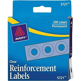 Reinforcement Labels | Staples