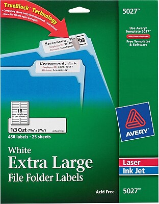File Folder Labels | Staples