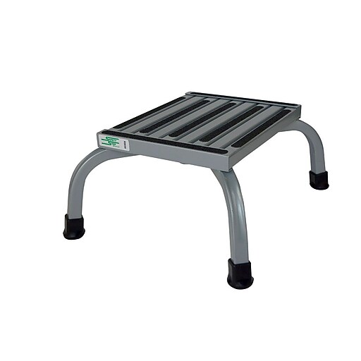 Safety Step Universal Aluminum Step, 1000lbs. (U-08C-S) | Staples