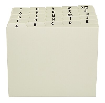 Dividers | Tab Dividers | Filing Accessories | Staples®