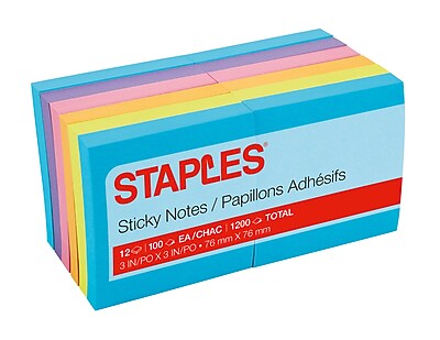 Post-it® & Stickies™ Notes | Post-it® Pop-Up Sticky Notes | Staples®