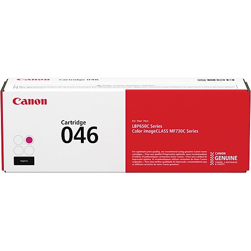 Canon 046 Magenta Standard Yield Toner Cartridge, Prints Up to 2,300 ...