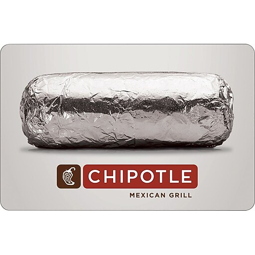 Chipotle Gift Card $50 | Staples