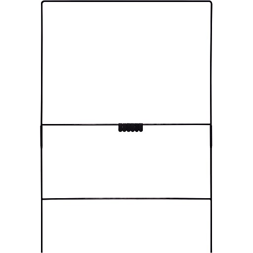 Cosco® Sign Holder, 16" x 22 1/2", Metal (98050) | Staples