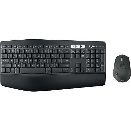 Logitech MK850 Performance Wireless Keyboard and Mouse Combo, Black ...