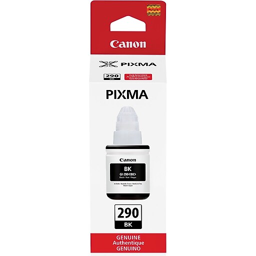 Canon 290 Black Standard Yield Ink Bottle (1595C001) | Staples