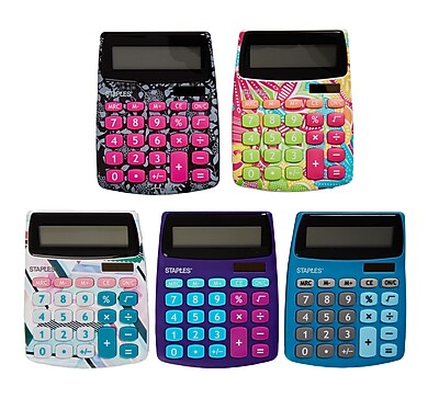 Basic Calculators | Simple Function Calculators | Staples®