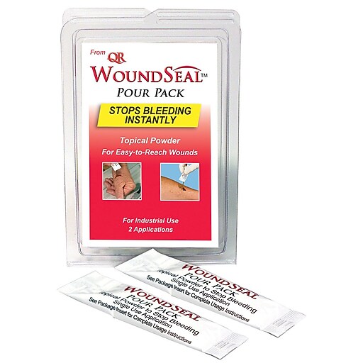First Aid Only® Woundseal Blood Clot Powder, 2/Pack (90326) at Staples