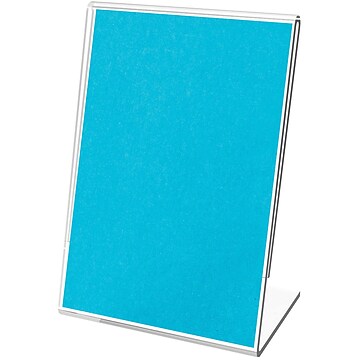 tabletop sign holder | Staples