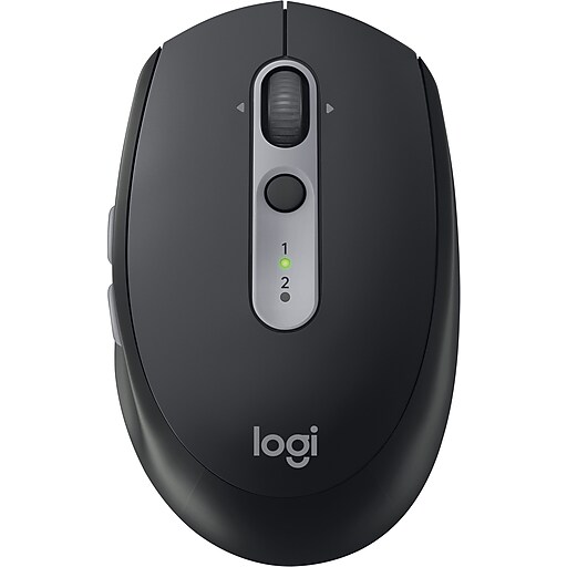 Logitech M590 Wireless Optical USB Mouse, Black (910-005014) | Staples