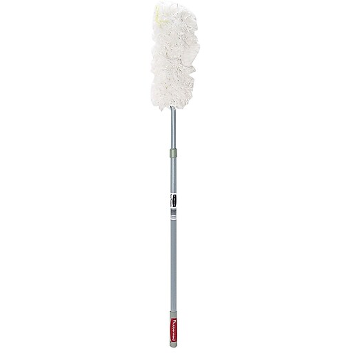 Rubbermaid HiDuster® Overhead Dusting Pole, Extendable 31"-51" Gray ...