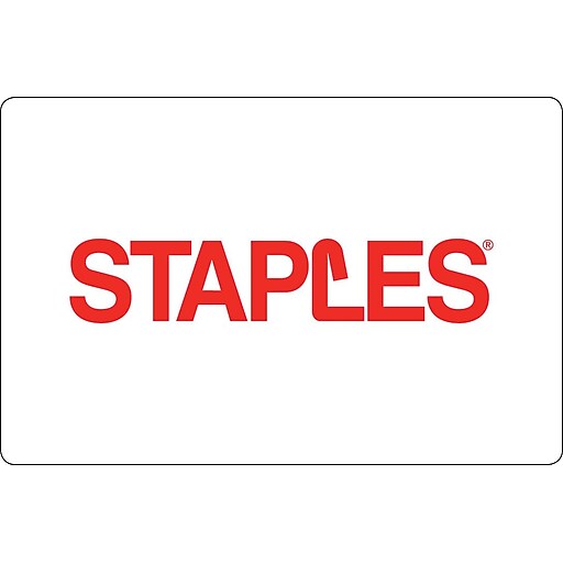 Staples eGift Card $150 (76257B1500) | Staples