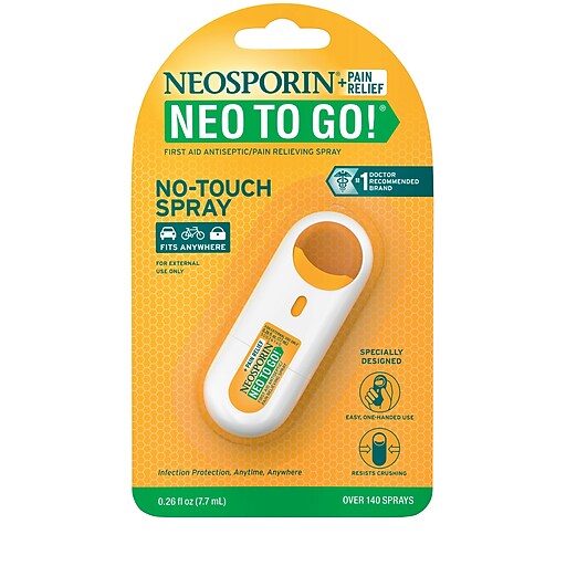 Shop Staples for Neosporin® + Pain Relief NEO TO GO!® First Aid ...