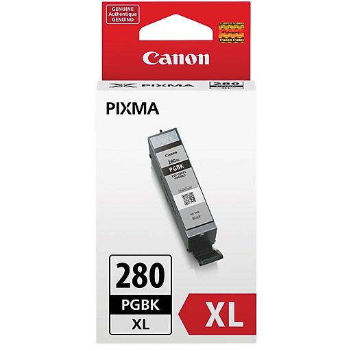 Canon 280XL Black High Yield Ink Cartridge (2021C001) | Staples