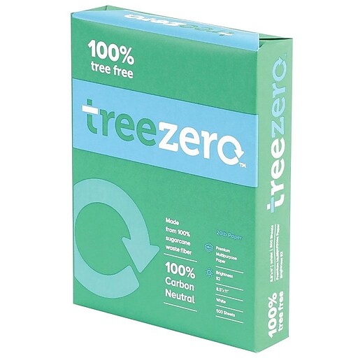 Shop Staples for TreeZero TreeFree 100% Recycled 8 1/2" x 11 ...
