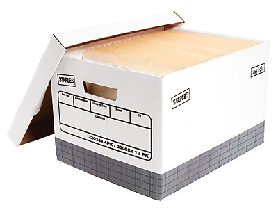 File Storage | File Boxes | Staples®
