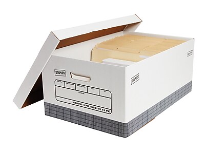File Storage | File Boxes | Staples®