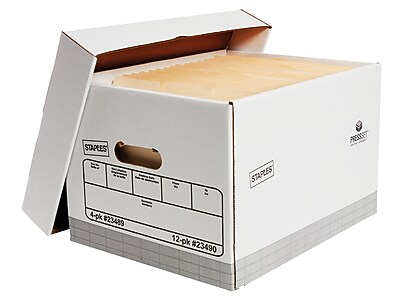 File Storage | File Boxes | Staples®