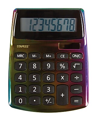 Basic Calculators | Simple Function Calculators | Staples®