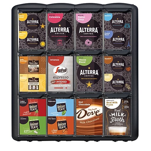 Flavia Four Column Merchandiser for Freshpacks (MDR9180) | Staples