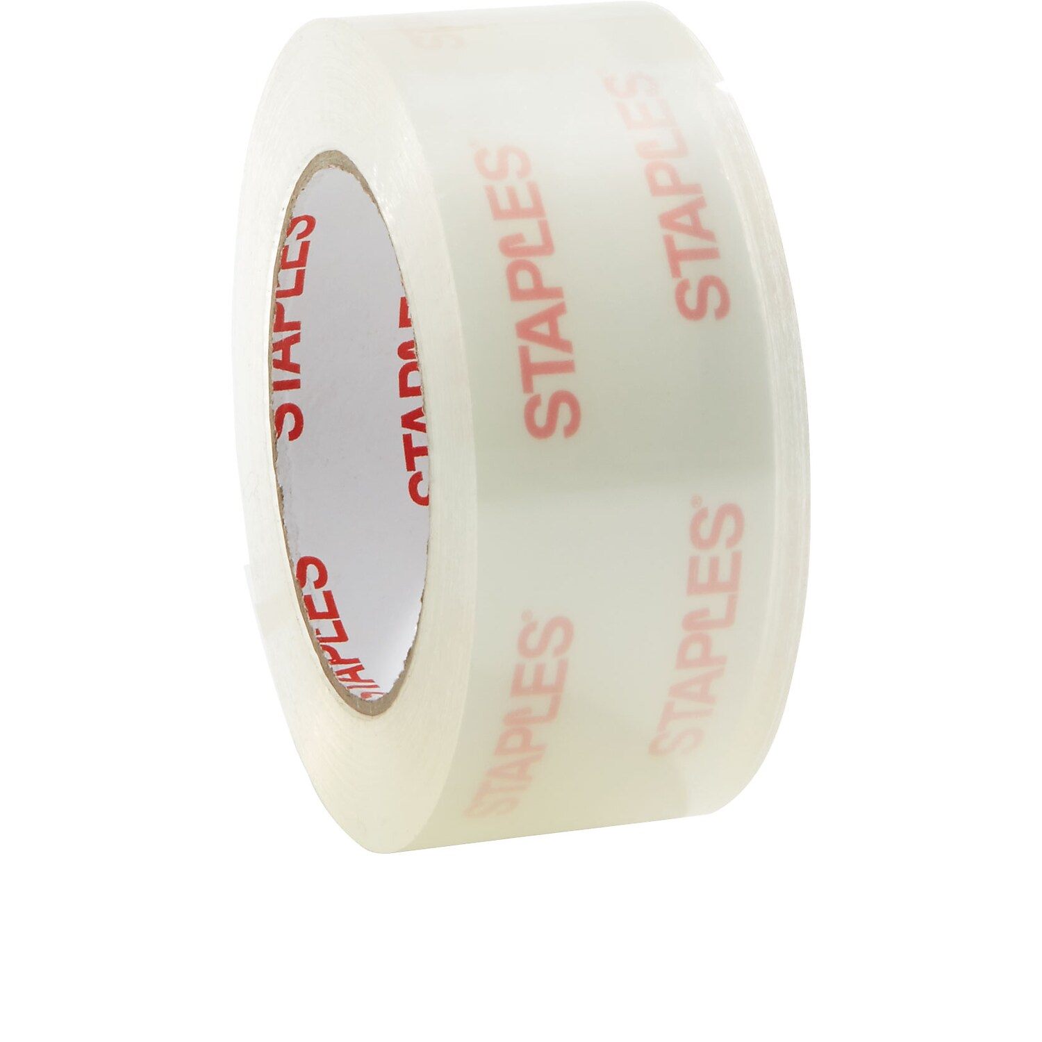 Staples Moving & Storage Packing Tape 1.88" x 110" Yds Clear 6/Rolls ...