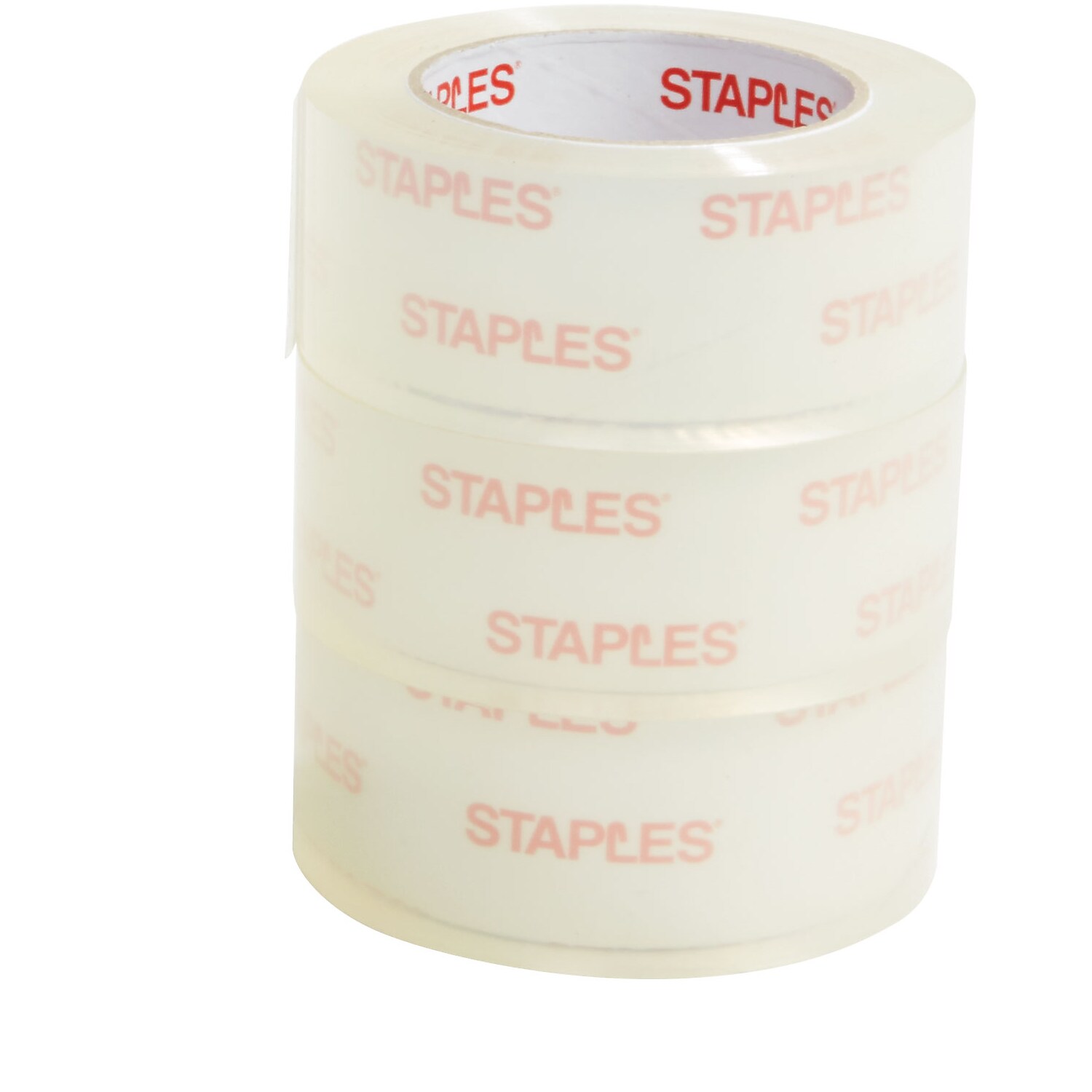 Staples Moving & Storage Packing Tape 1.88" x 110" Yds Clear 6/Rolls ...