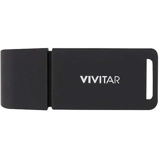Vivitar USB 2.0 Digital SD Card Reader (82037) | Staples Vivitar USB 2.0 Digital SD Card Reader (82037) | Staples