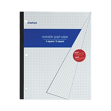 graph paper | Staples