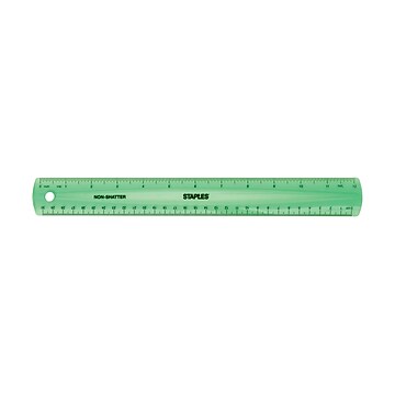 plastic ruler | Staples