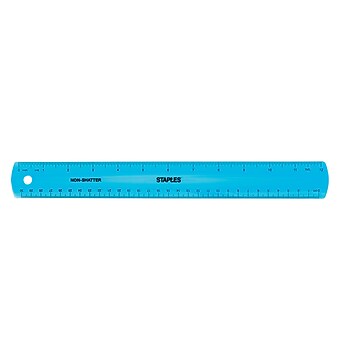 plastic ruler | Staples
