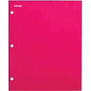 Pink Pocket Folders | Staples