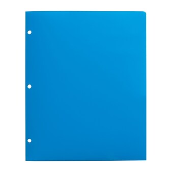 Blue Pocket Folders | Staples