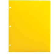 Yellow Pocket Folders | Staples