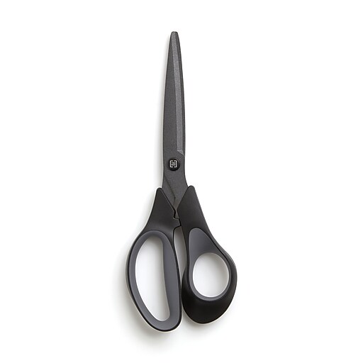 TRU RED™ 8" Stainless Steel Scissors, Straight Handle (TR55015) | Staples
