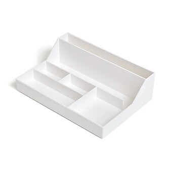 White Desk Organizers | Staples