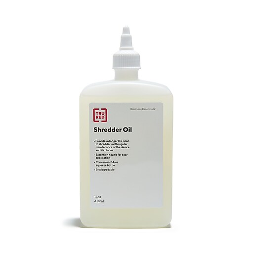 TRU RED™ Shredder Oil, 14 oz. (12395) | Staples
