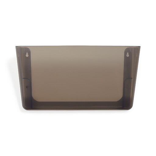 TRU RED™ Plastic Letter Wall File, Smoke (TR55343) | Staples