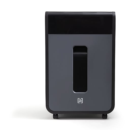 TRU RED™ 24-Sheet Cross-Cut Commercial Shredder (TR-BXC243A) | Staples