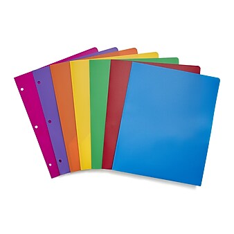 Pocket Folders | Portfolio & Business Pocket Folders | Staples®