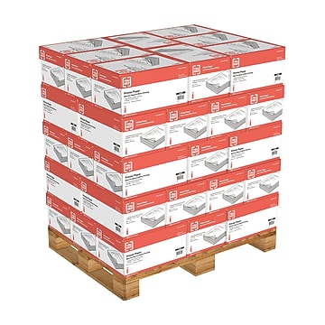 pallet of paper | Staples