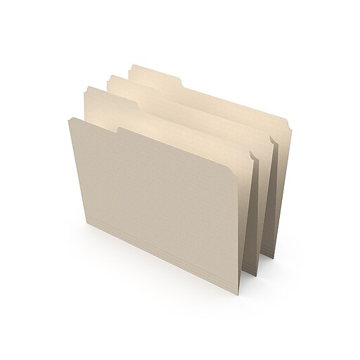 Staples® Manila File Folders, Letter, 3 Tab, Left Position, 100/Box at ... Staples® Manila File Folders, Letter, 3 Tab, Left Position, 100/Box at ...