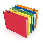TRU RED Hanging File Folders | Staples